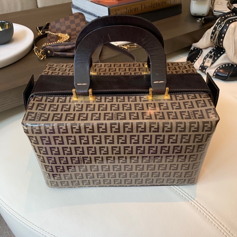Super Rare Fendi Box Luggage Piece - Gem